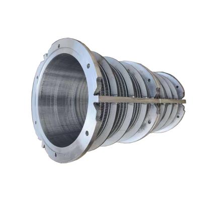 Cina Stainless Steel Centrifuge Basket With 3*5mm Support Rod And Polishing in vendita