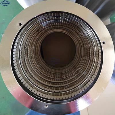 Cina Square Hole Shape Centrifugal Filtering Basket Length 500mm Customized for Industrial in vendita