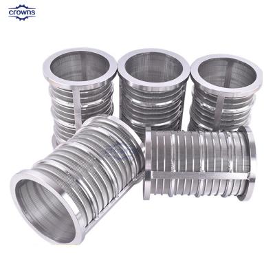 Cina 1m-2m Width Sieve Stress Screening with Corrosion Resistant Stainless Steel in vendita