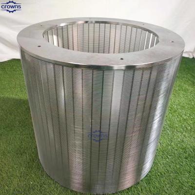 Cina Polishing Profile Wire 2*4mm Centrifuge Basket 500mm Customized for Industrial Needs in vendita
