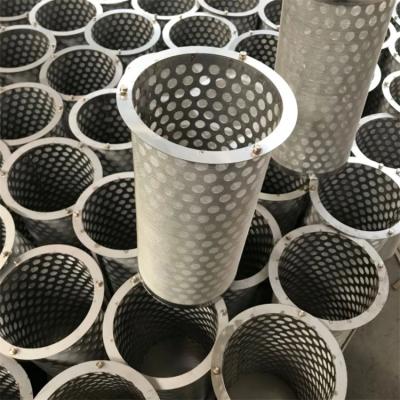 中国 Wire Size 2x3mm Wedge Wire Screen for Filter Rating 27%-80% Filter Mesh 販売のため