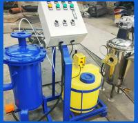 China Multi Filter Element Automatic Self Clean Backwashing Cartridge Filter With Control Cabinet for sale