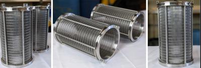 Cina High Performance Industrial Sieve Screen with Minimum Orifice Diameter of 0.8mm in vendita
