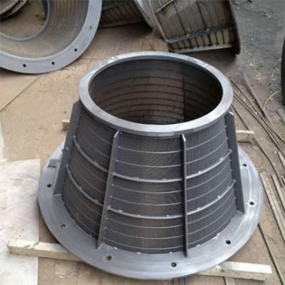 China Industrial Sieve Screen Customized Sieve Hole Size 1.6-3.5 For Customized Design à venda
