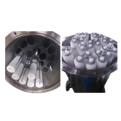 Cina Dust Collector Filter Cartridge With Flange Inlet And Outlet Connection in vendita