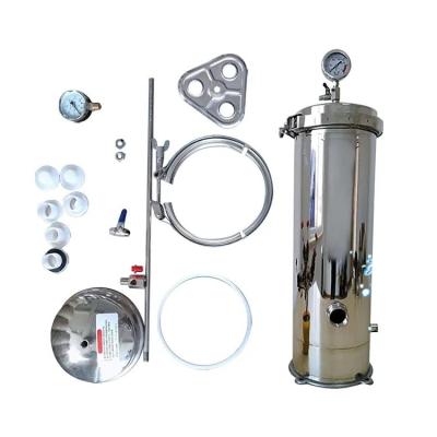 Cina Customized High Flow Cartridge Filter With High Filtration Accuracy in vendita