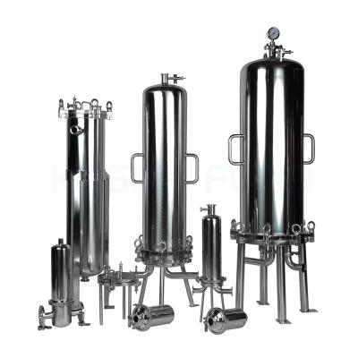 Cina High Flow Rate Industrial Cartridge Filters with Wide Range Operating Flow Rate in vendita
