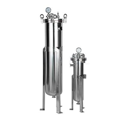 Cina High Flow Rate Industrial Cartridge Filters with Wide Range Operating Flow Rate in vendita