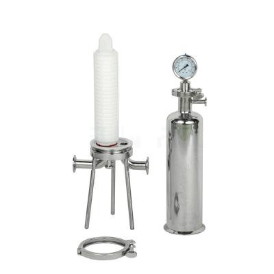 Cina High Flow Rate Industrial Cartridge Filters with Wide Range Operating Flow Rate in vendita