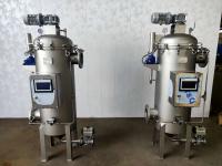 China Multi Cartridge Self Cleaning Strainer Automatic Backwash for sale