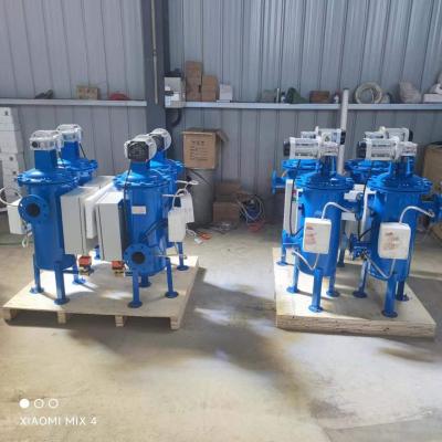 Cina Filtro idrico industriale auto-pulitore per la filtrazione delle acque superficiali in vendita