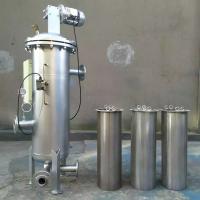 China Brush Automatic Self Cleaning Filter Full Automatic Water Strainers Filters for sale
