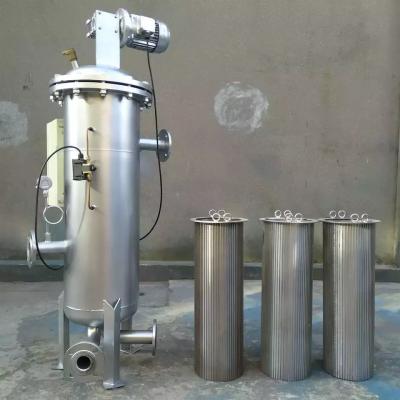 Cina Filtro di pulizia automatica a spazzola filtri di filtraggio automatici in vendita
