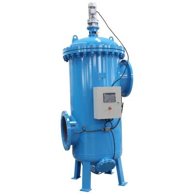 Cina 10bar Acciaio al carbonio Automa auto-pulizia Automa retrolavaggio filtro dell'acqua per sistema di acqua di raffreddamento in vendita