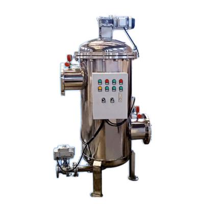 Cina Filtro automatico di auto-pulizia industriale con portata di 2-200 m3/h e design compatto in vendita