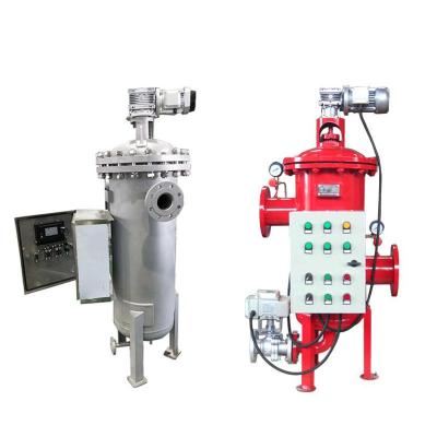 Cina Filtro automatico di auto-pulizia industriale con portata di 2-200 m3/h e design compatto in vendita