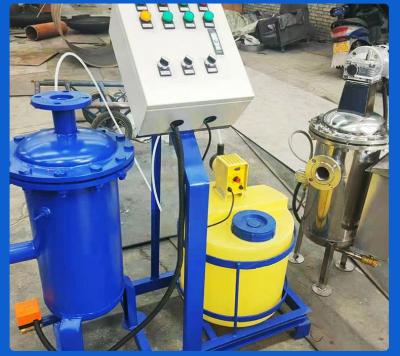 Cina 5-100μm Filtro di precisione filtro automatico di auto-pulizia per applicazioni comunali in vendita