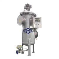 China Automatic Self Cleaning Irrigation Filter automatic backwash water filter for sale