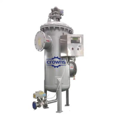 Cina Automatic Self Cleaning Irrigation Filter automatic backwash water filter in vendita