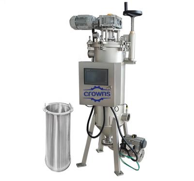Cina Automatic Self Cleaning Irrigation Filter automatic backwash water filter in vendita