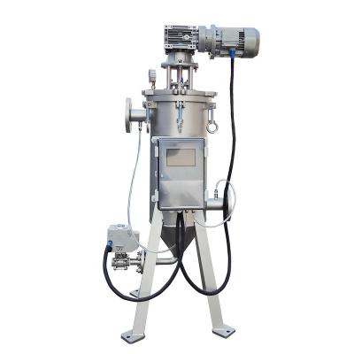 Cina Automatic Self Cleaning Irrigation Filter automatic backwash water filter in vendita