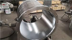 Cina Stainless Steel Centrifuge Basket 500mm Customized Filter Rating 99% Stainless Steel in vendita