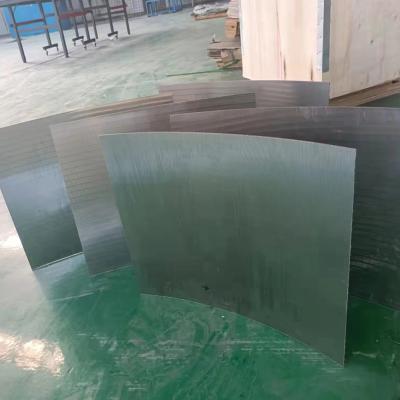 Cina Curve shape v wire 100 200 300 500 micron 304 stainless steel wedge wire filter screen in vendita