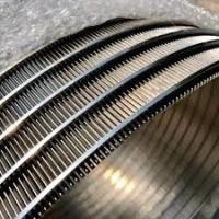 China Customizable Wedge Wire Screen For 0.5m-2.0m Width Requirements for sale