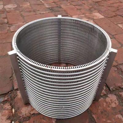 中国 フィルター評価 27~80% ステンレス鋼の幅0.5m~2.0mのクエッジワイヤスクリーン 販売のため