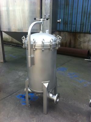 Cina Materiale del sacchetto di filtro in PVC in acciaio inossidabile 6.0 bar Max. Pressione di funzionamento in vendita