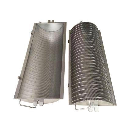 Cina Filtrazione schermo a filtro a piega con filo a profilo 2*4 mm in vendita