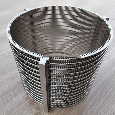 Cina Filtrazione schermo a filtro a piega con filo a profilo 2*4 mm in vendita