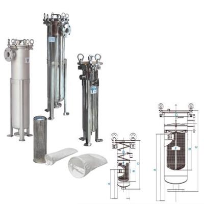 Cina Capacità di sacchetto filtro 3000L/ora in vendita