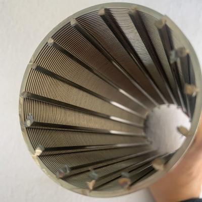 Cina Schermo di piegatura a setaccio personalizzato con lunghezza da 1m a 6m e spessore da 0,5 mm a 2 mm in vendita