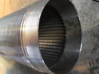 Cina Schermo di curvatura per setaccio di lucidatura con apertura da 0,5 mm a 2 mm e filo di profilo da 2*4 mm in vendita