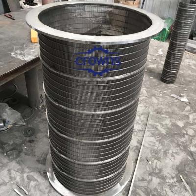 中国 ステンレス鋼の分離器用クイーンワイヤドラムフィルター 販売のため