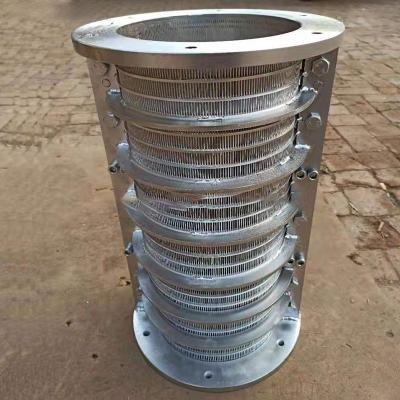 中国 ステンレス鋼の分離器用クイーンワイヤドラムフィルター 販売のため