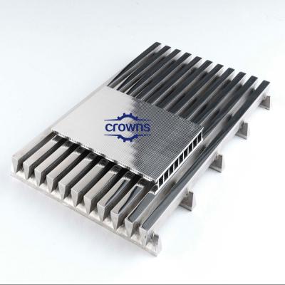 中国 Stainless Steel 304 Wedge Wire Warped Screen Mesh Filter for Well Water 販売のため