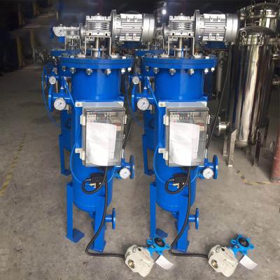 Cina Irrigazione industriale Filtro automatico di auto-pulizia Acqua del lago Filtro automatico di retrolavaggio per la cartiera in vendita