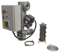 China 2-200m3/H Flow Rate Automatic Self Cleaning Filter With 5-100μM Precision for sale