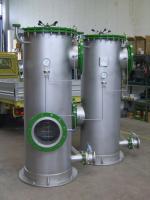 China 2-200m3/H Flow Rate Automatic Self Cleaning Filter With 5-100μM Precision for sale