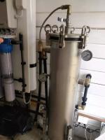 China 0.75-7.5KW Power Auto Back Flushing Filter for Industrial Needs for sale