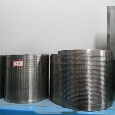 Cina 0.8 mm di diametro minimo dell'orificio del cesto di schermo per le industrie in vendita