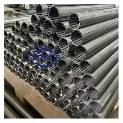 Cina Johnson pulito fresco 25um a 2mm slot 304 316 acciaio inossidabile in vendita