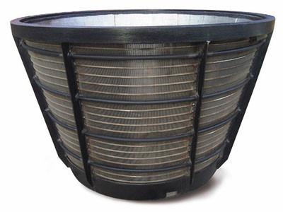 Cina Cesto di centrifuga di spessore personalizzato con trattamento di superficie e materiale galvanizzato in vendita