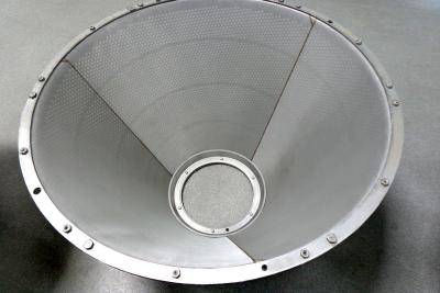 Cina Cesto di centrifuga di spessore personalizzato con trattamento di superficie e materiale galvanizzato in vendita