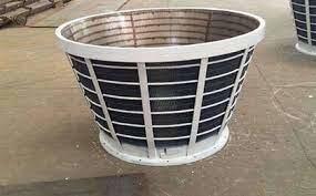 中国 パーソナライズされた分割 遠心分離器 バスケ 500mm 長さ 150mm 幅 分離のために 販売のため