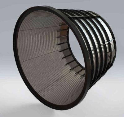 中国 パーソナライズされた分割 遠心分離器 バスケ 500mm 長さ 150mm 幅 分離のために 販売のため