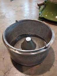 Cina Cesto di centrifuga a buco quadrato con bastone di supporto da 3 mm e filo di cuneo triangolare in vendita