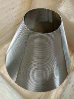 China Customized Centrifugal Filtering Basket Width 150mm for Customized Needs for sale